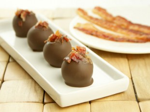 Chocolate Bacon Truffles | CANDIQUIK