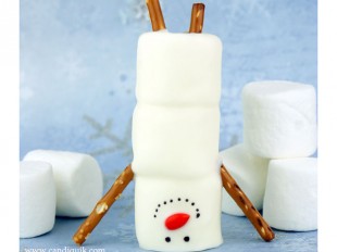 Handstand Snowmen | CANDIQUIK