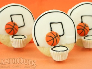 Slam Dunk Cookies | CANDIQUIK