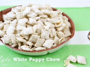 Zesty Vanilla Puppy Chow | CANDIQUIK